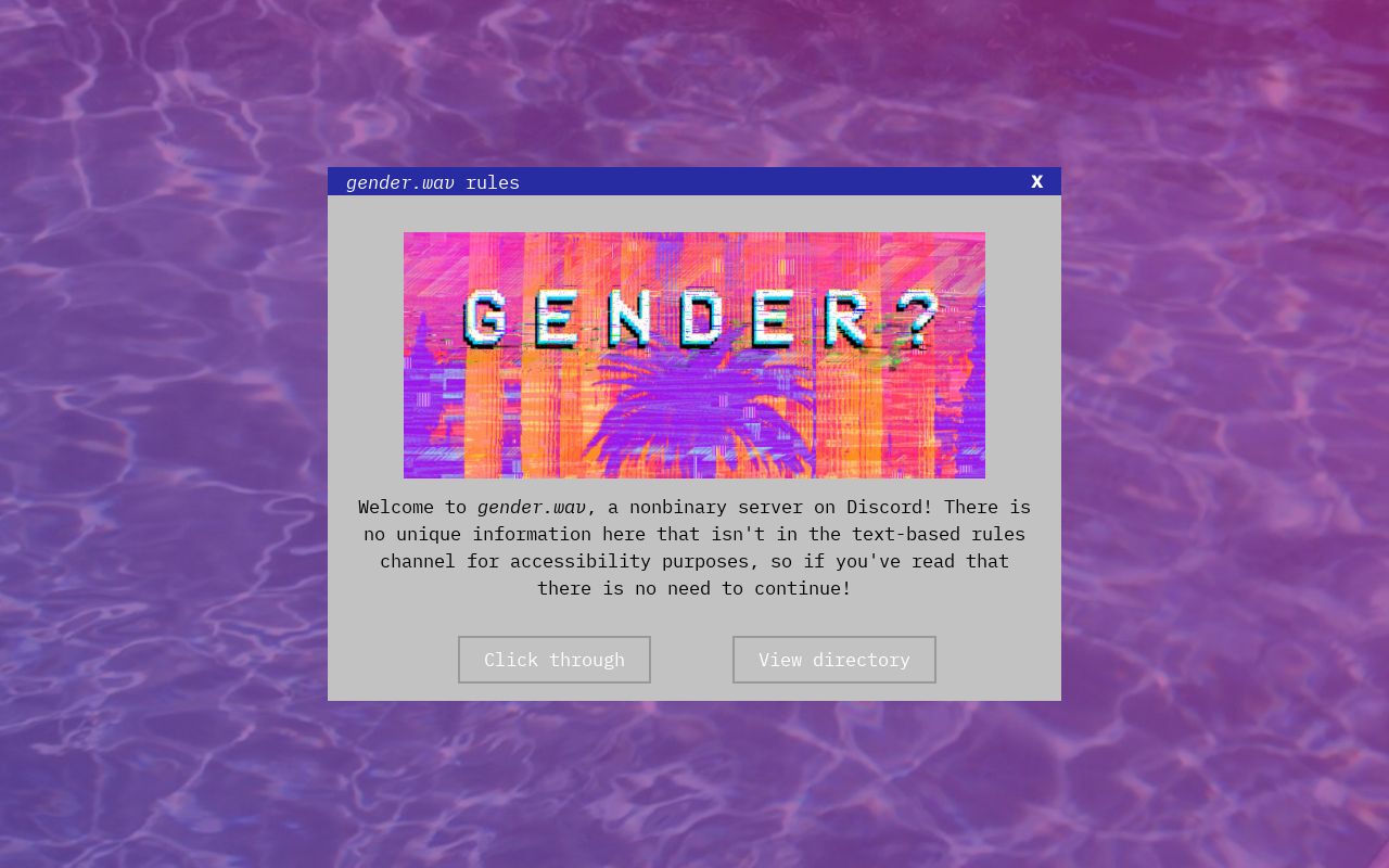 gender.wav rules